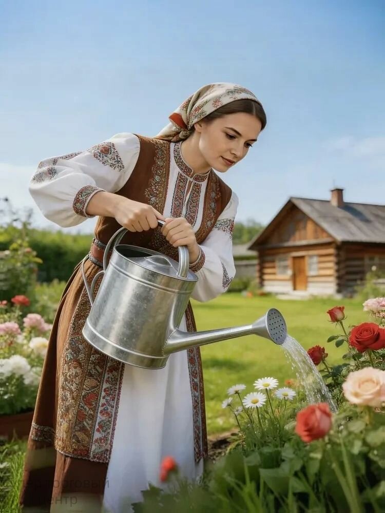 Лейка, 10 л 1 шт — фото 1