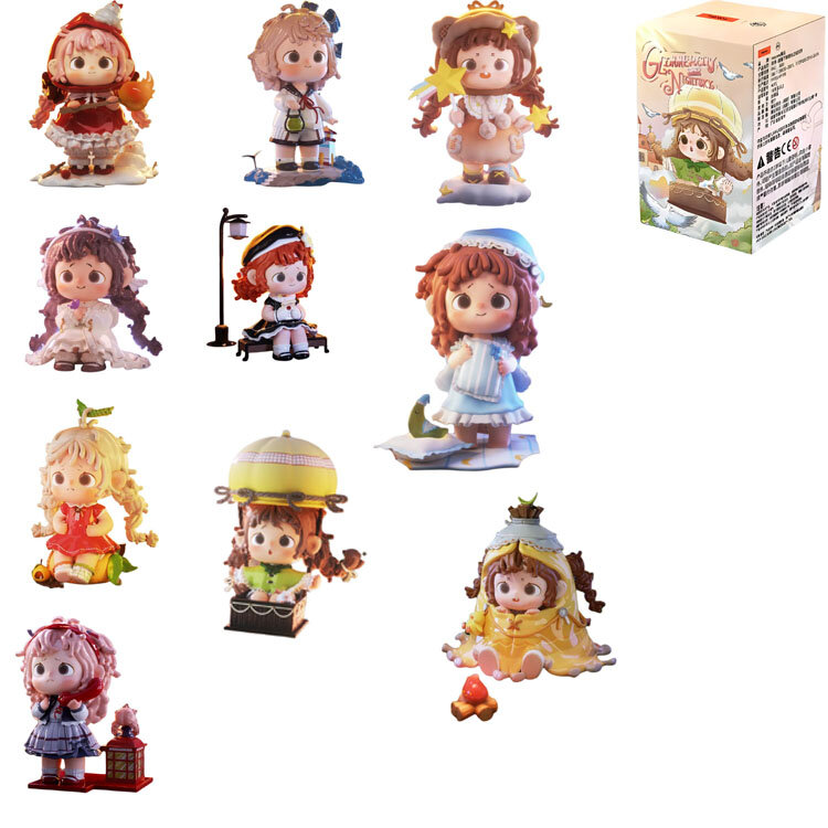 Наборы секретных коробок унисекс Heyone Fufufu From The City Of Shimmer, Single Mystery Box (Random Pick)