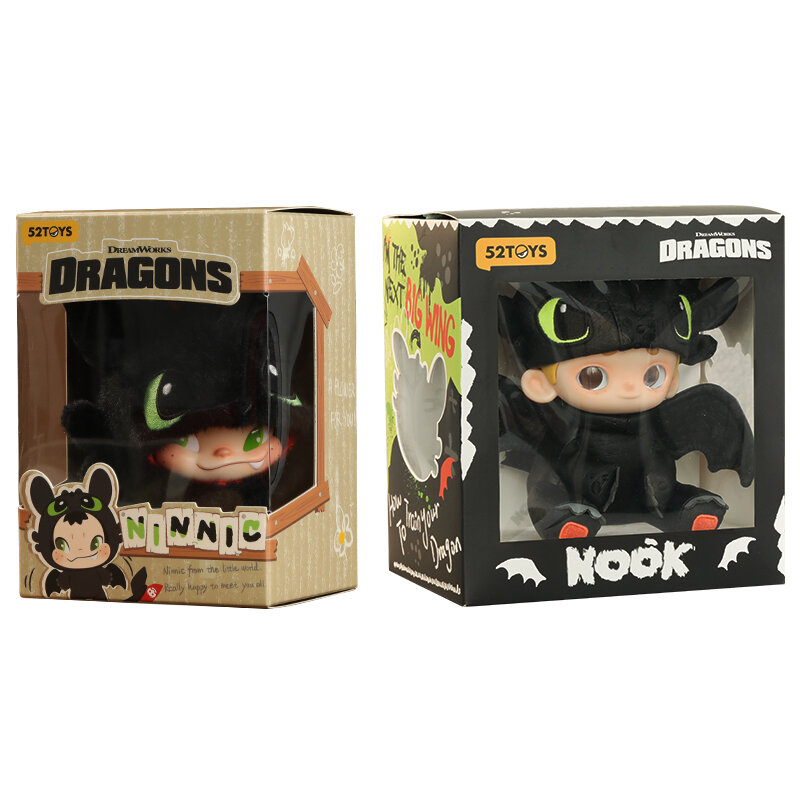 **Фигурка унисекс 52TOYS Беззубик NOOK Коллаборация Блистер Пак, 17см**