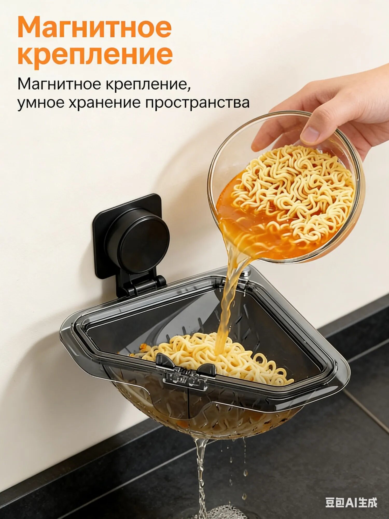Дуршлаг, диаметр 17 см, 1 предм.