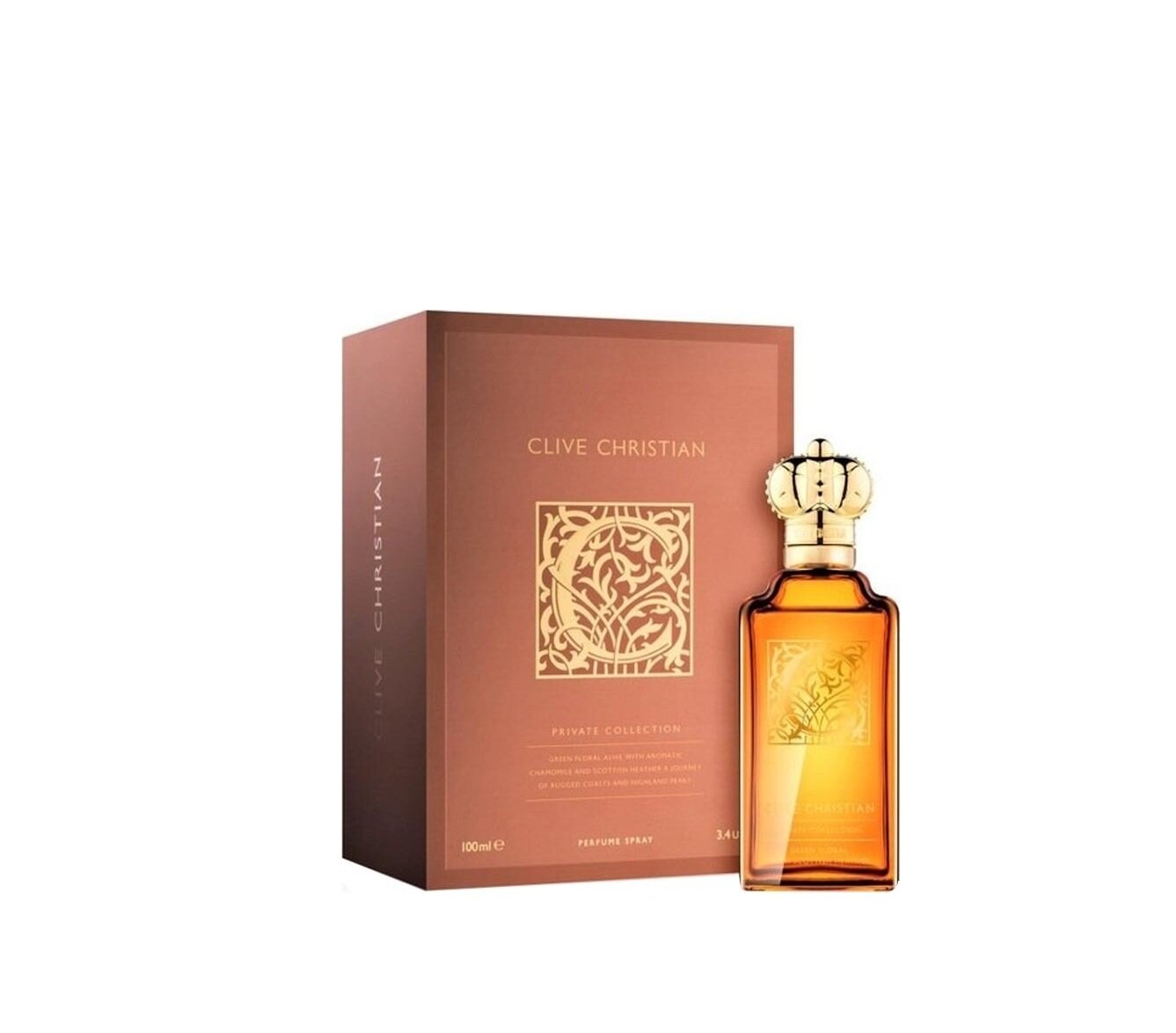 Clive Christian Private Collection C Green Floral 100 мл духи женские, цветочные, зеленые