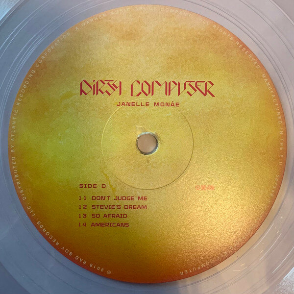 Janelle Monae - Dirty Computer (Limited Edit) (CoLoR)(2LP) — фото 1