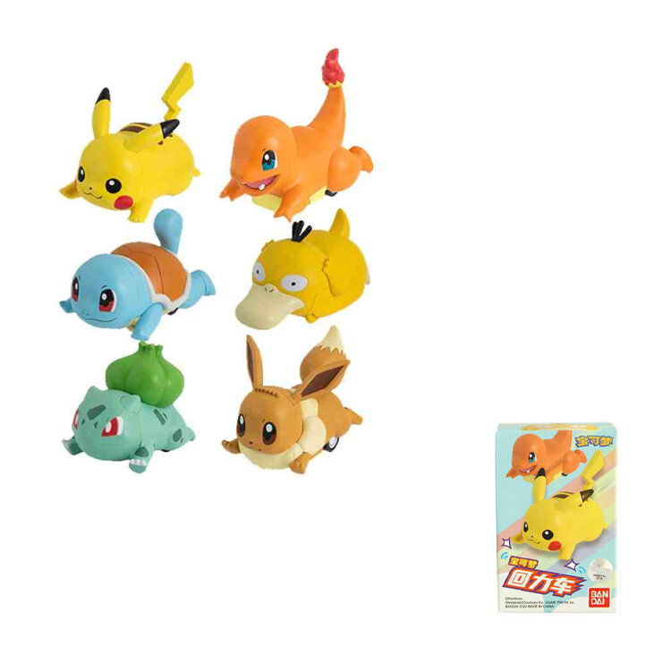 Набор игрушек-сюрпризов BANDAI Pokémon Mystery Boxes, Single Mystery Box (Random Pick)