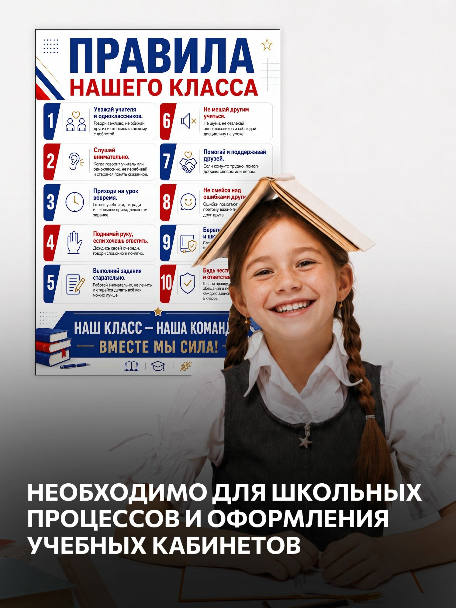 Правила класса плакат — фото 1