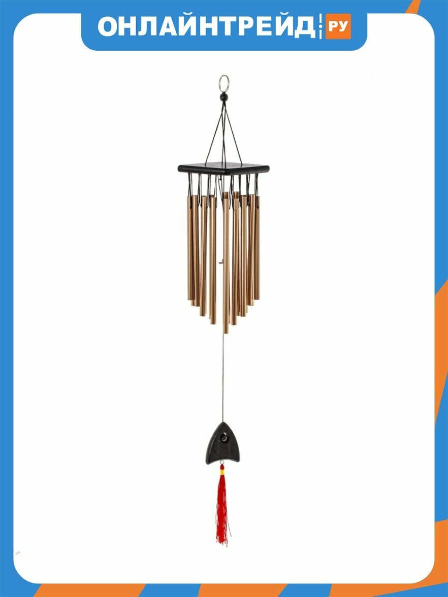 Изделие декоративное Remeco Collection "Музыка ветра", 12х7х60 см (814237)