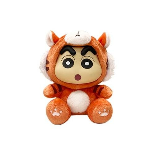 Коллекционные фигурки унисекс Spiritual Creations Mystery Boxes Crayon Shin chan "Год Дракона", виниловый плюш, второе издание, секретные коробки, Confirmed-Cute Tiger (Open)