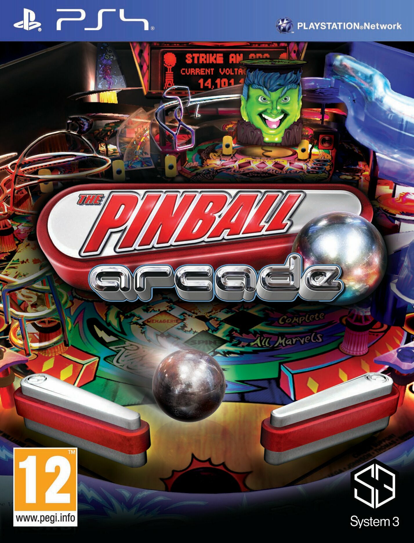 The Pinball Arcade [PS4, английская версия]