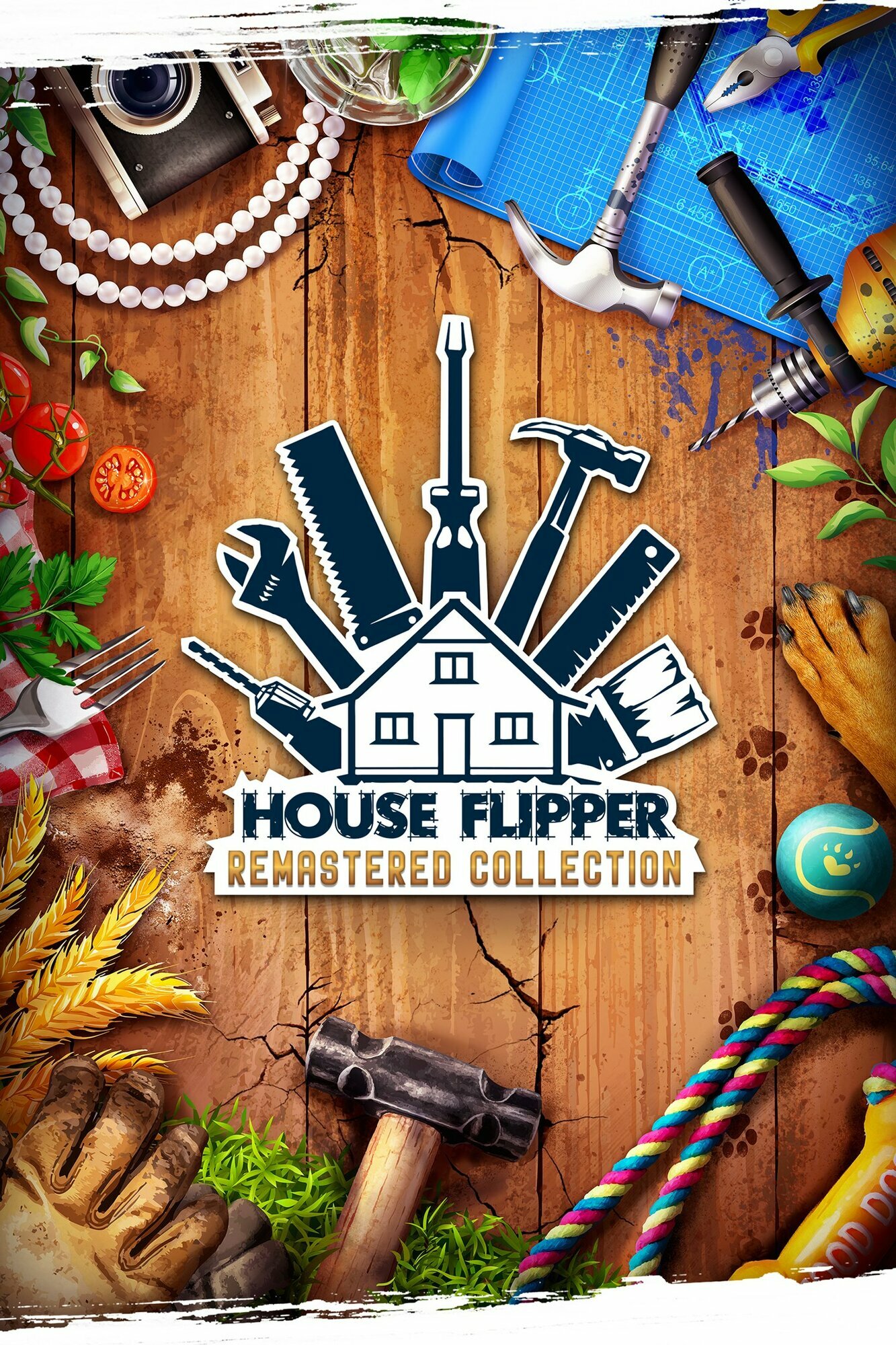 Игра House Flipper Remastered Collection — Xbox Series X|S, PC — Цифровая версия