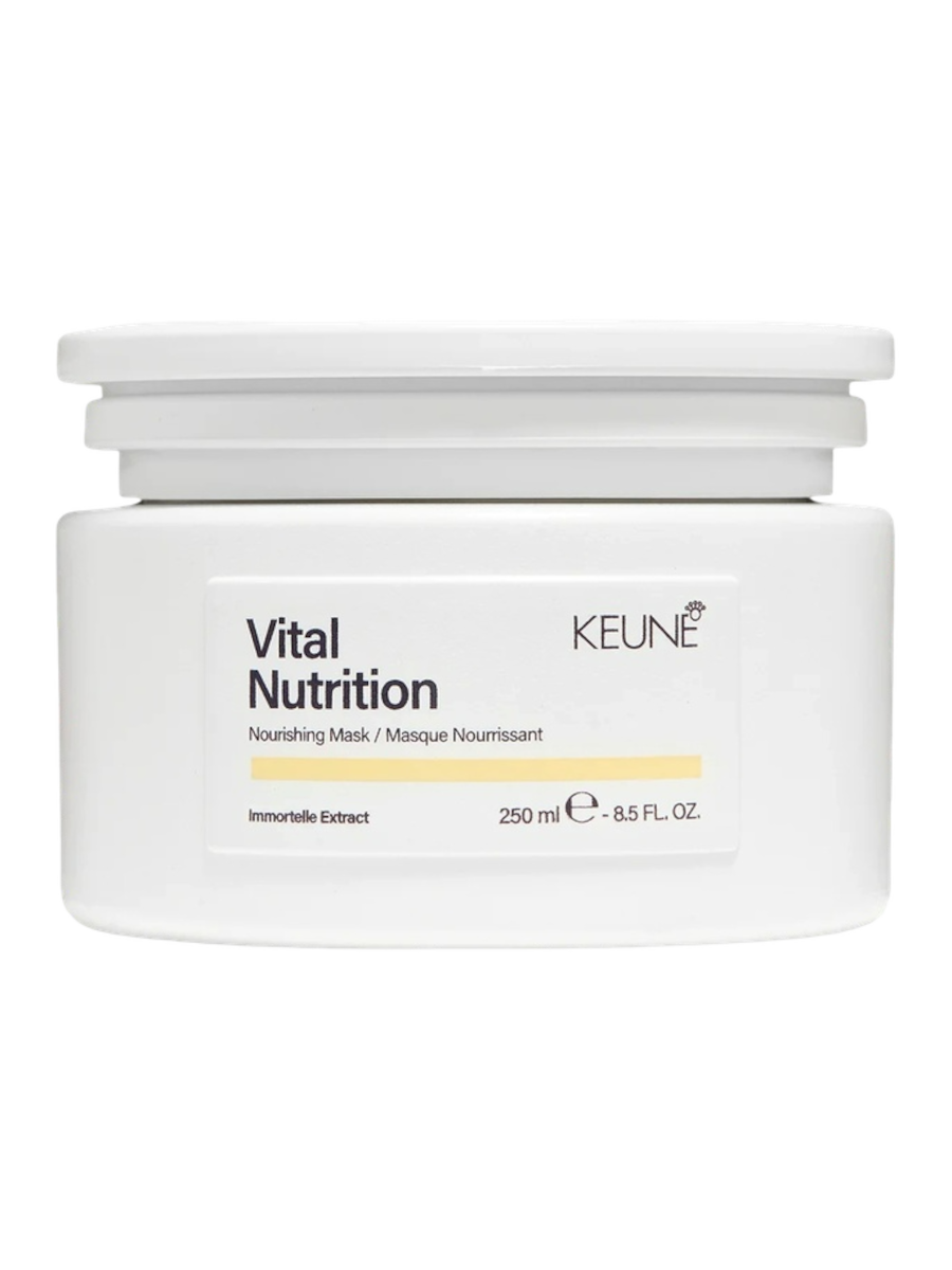 Маска для волос Keune Vital Nutrition Mask, Основное питание, 250 мл