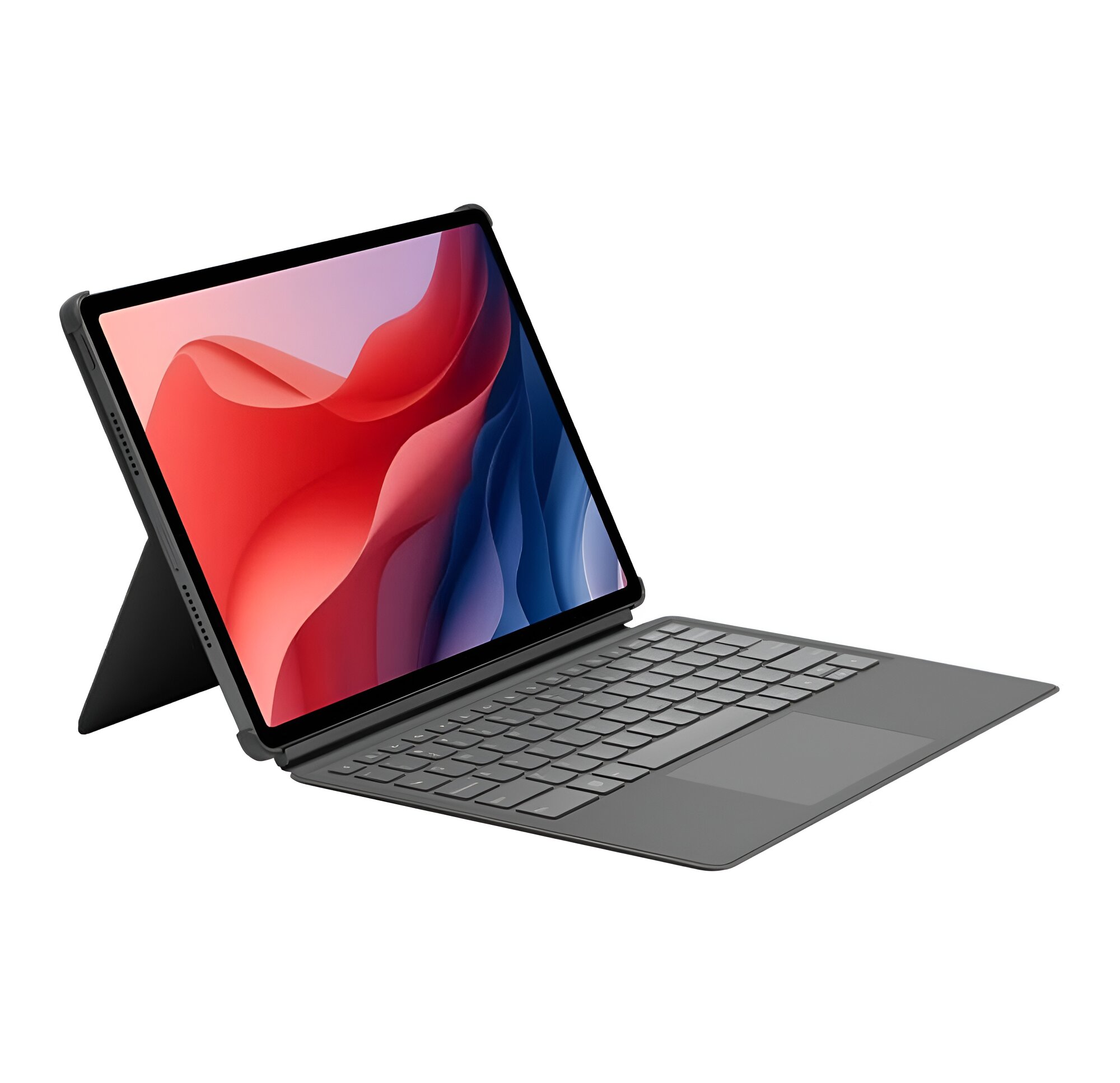 Чехол-клавиатура Lenovo Xiaoxin Pad Pro 12.7 2025 (TB375FC) Русская раскладка, черный