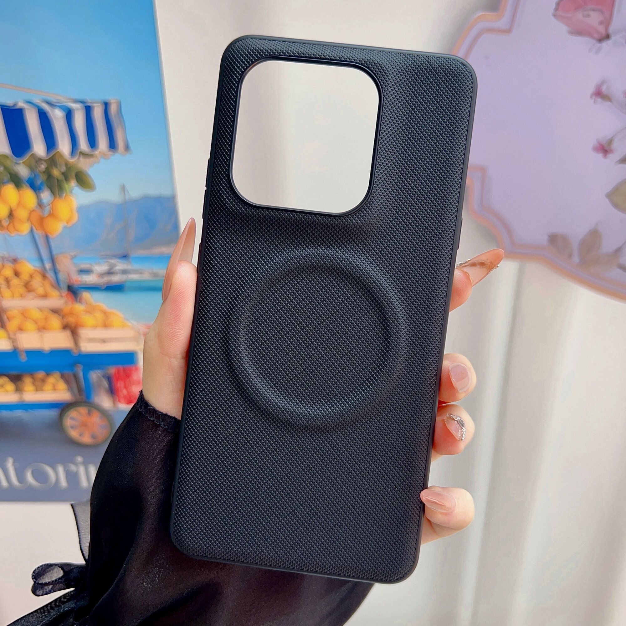 Роскошный Деловой Магнитный Чехол Для Motorola Moto Edge 70 Ultra Motorola Edge 70, Черный, black