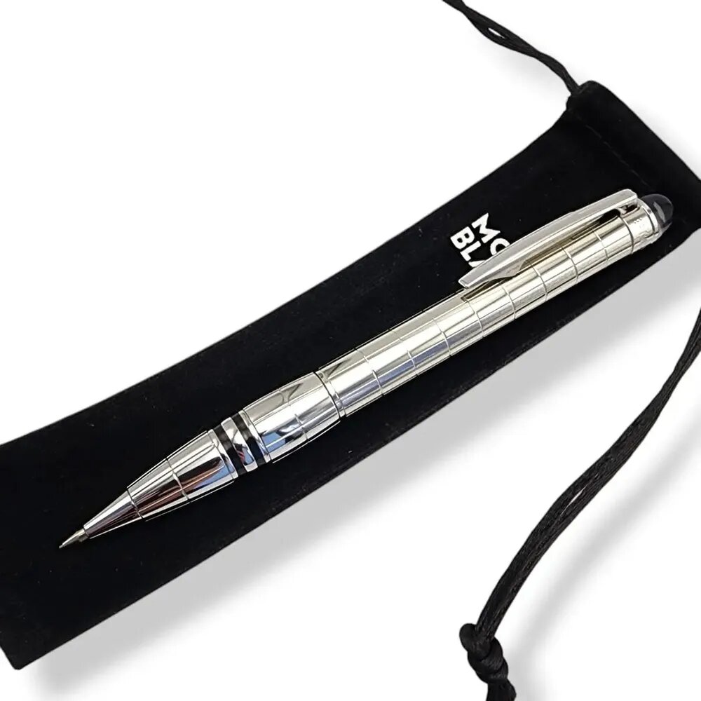 Montblanc Ручка Шариковая, толщина линии: 0.7 мм, цвет: Черный, 1 шт.