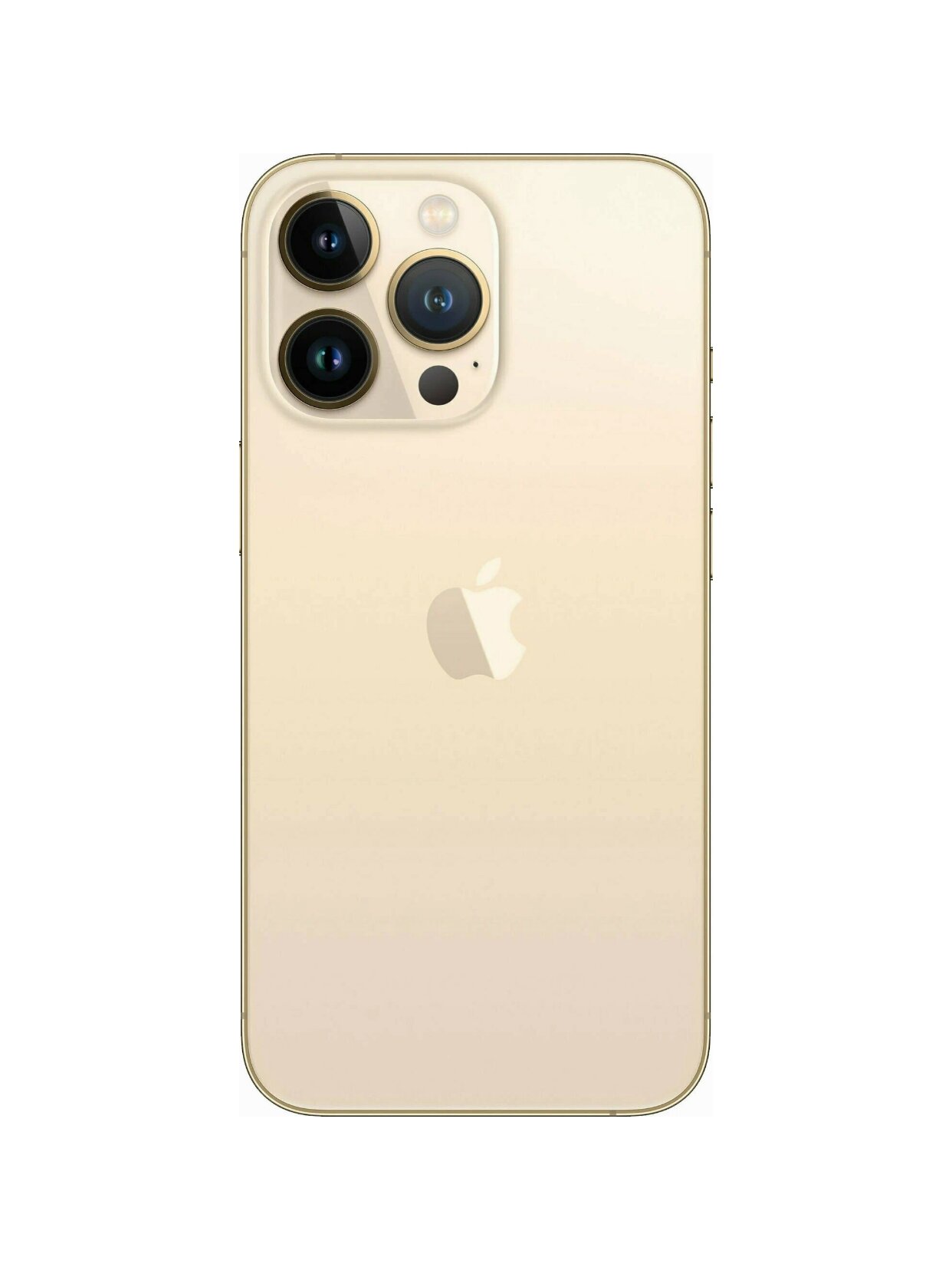 Подлинник Смартфон Apple iPhone 13 Pro Max 128ГБ, 28 ч воспроизведения, 6.7" OLED, золотистый, 5G NFC, Русский язык