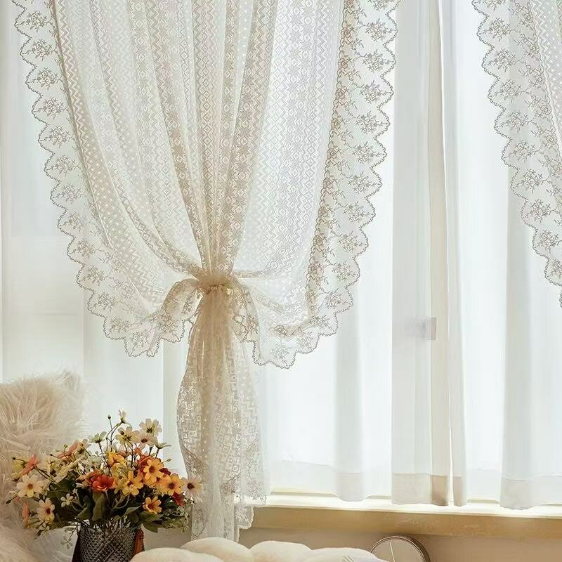 Шифоновая занавеска tiyana W145 x H270cm 1Piece