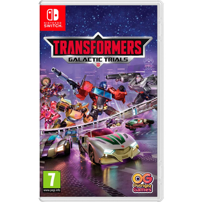 Transformers: Galactic Trials для Nintendo Switch