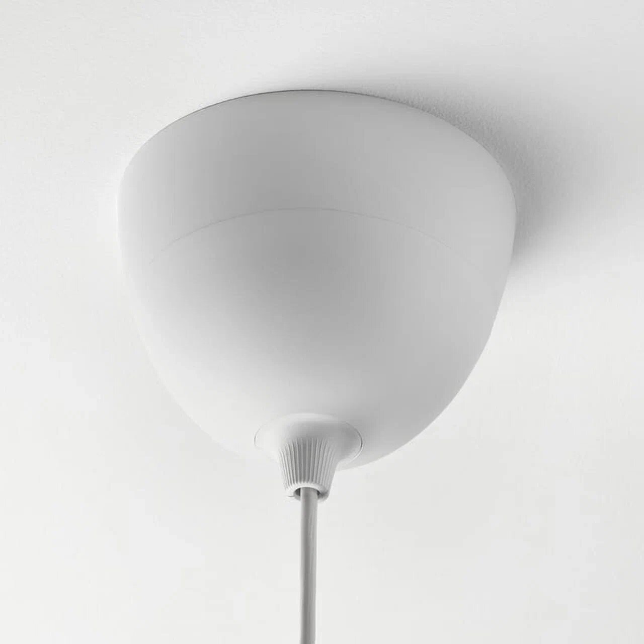 Цоколь для кухни IKEA HAVSDJUP патрон с кабелем 405.821.24, белый, 1.4 м