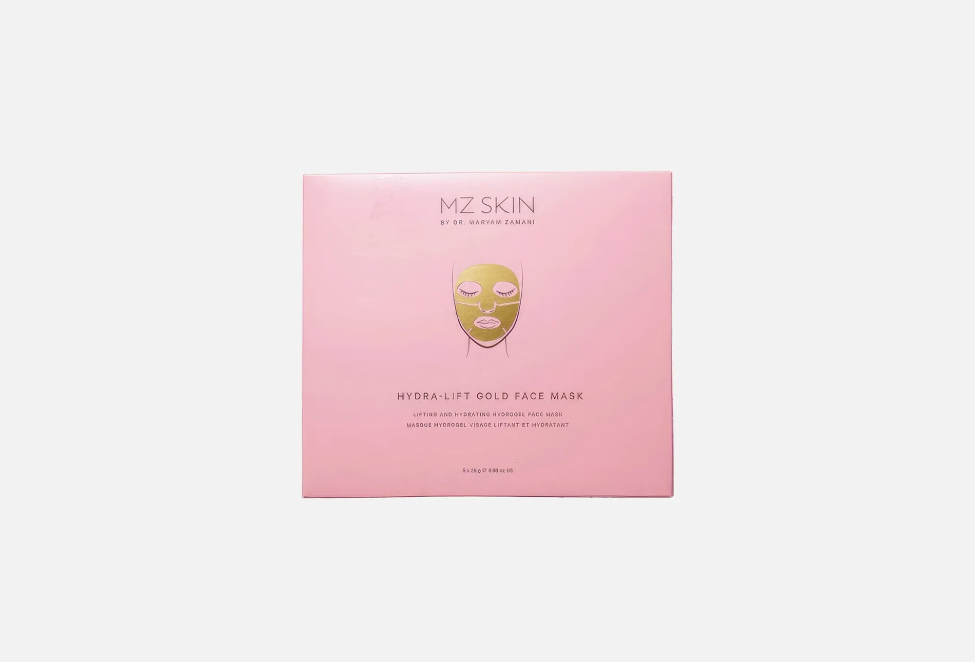 MZ SKIN Hydra-Lift Golden Набор масок для лица 5 шт
