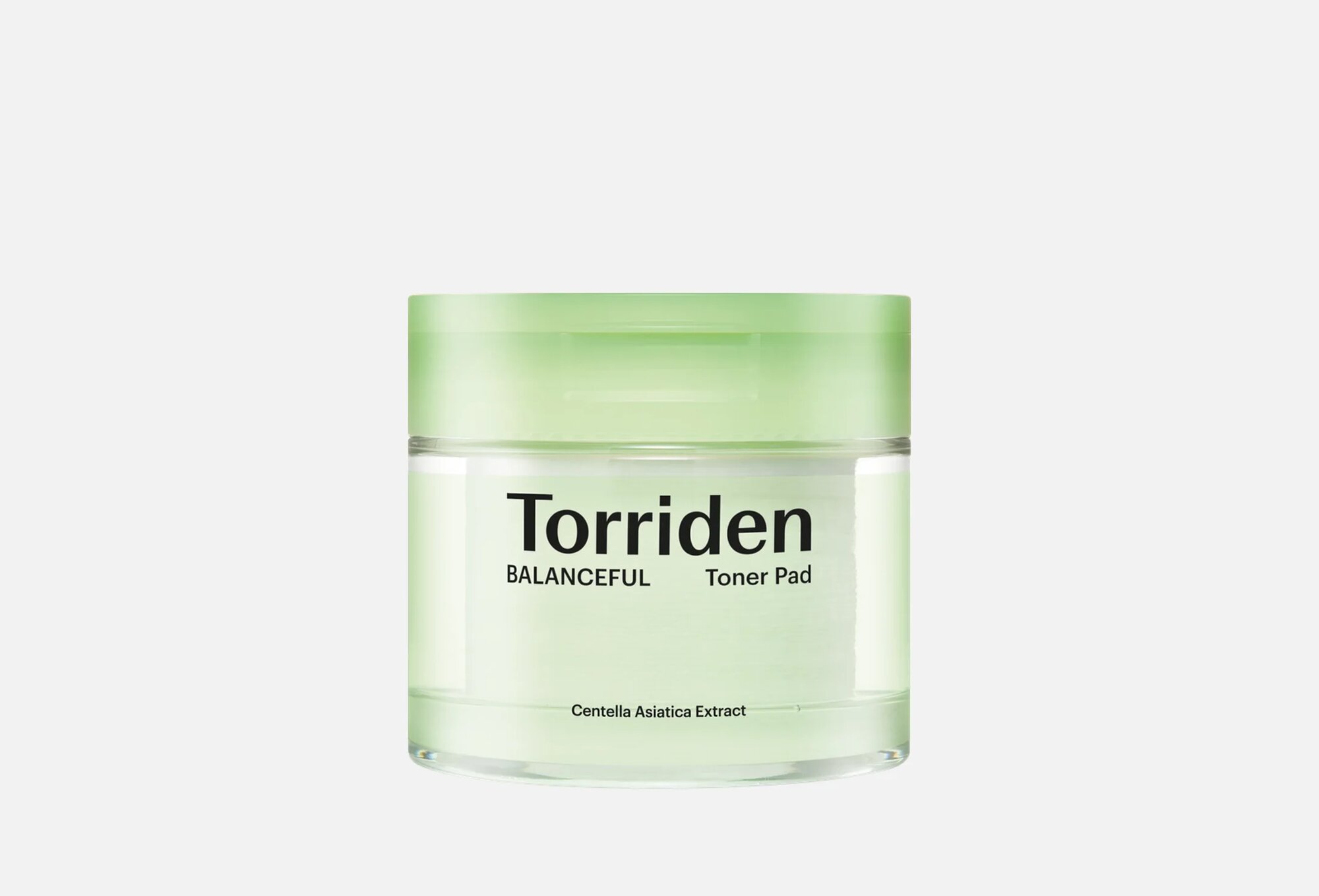 TORRIDEN BALANCEFUL Успокаивающие диски для лица с центеллой азиатской 60шт