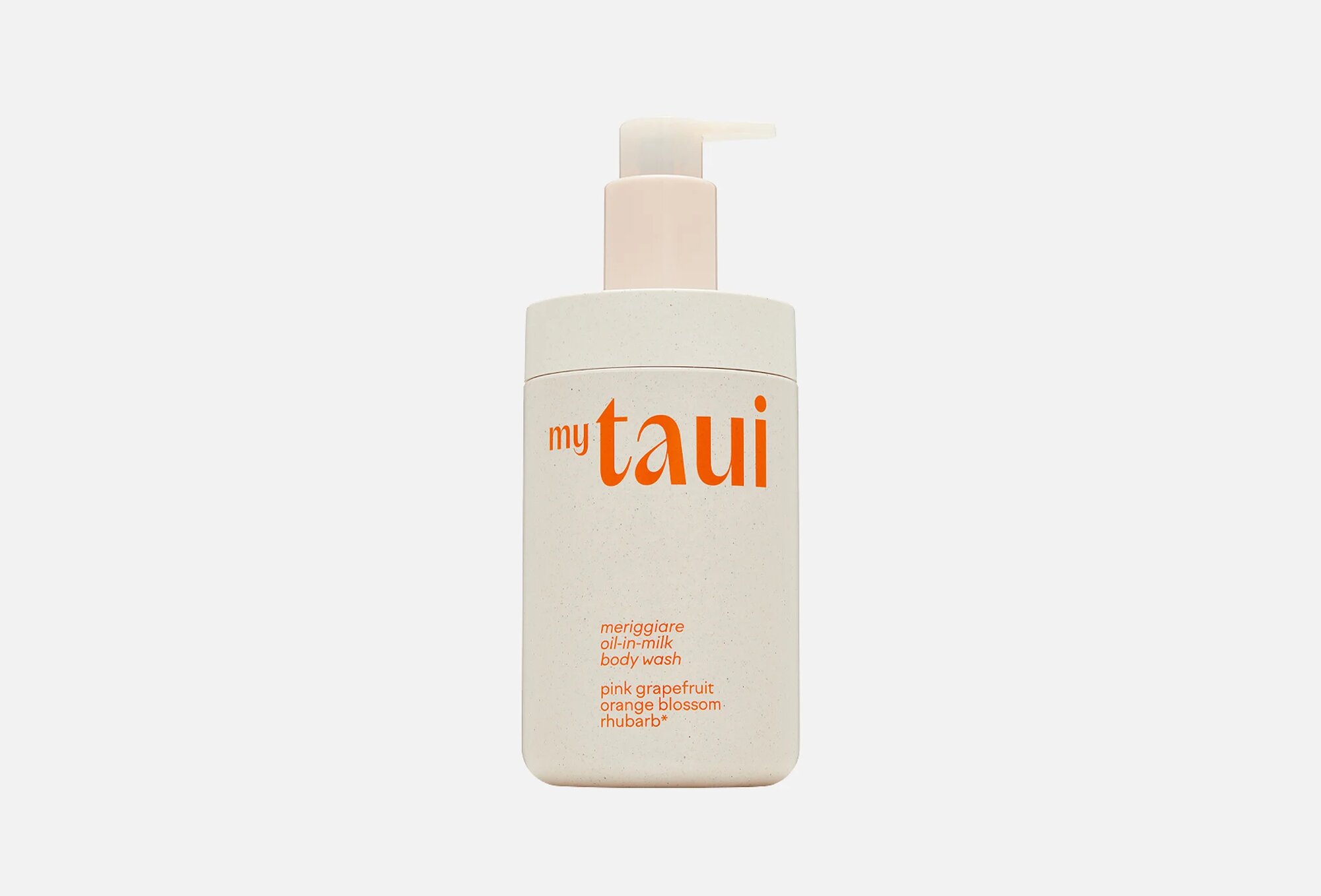 MyTAUI meriggiare oil-in-milk body wash Нежное смягчающее гель-масло для душа 370 мл