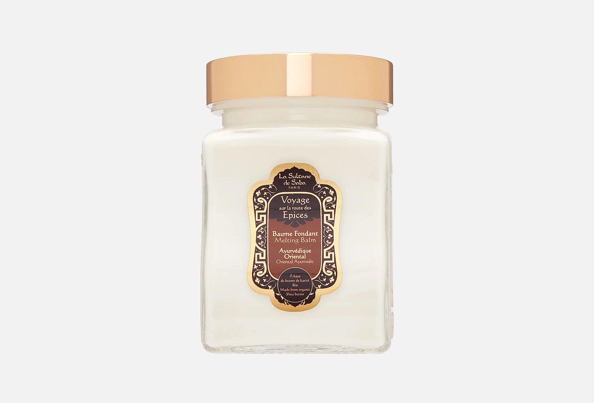 La Sultane de Saba AYURVEDIQUE - AMBRE VANILLE PATCHOULI Бальзам для тела 300 мл