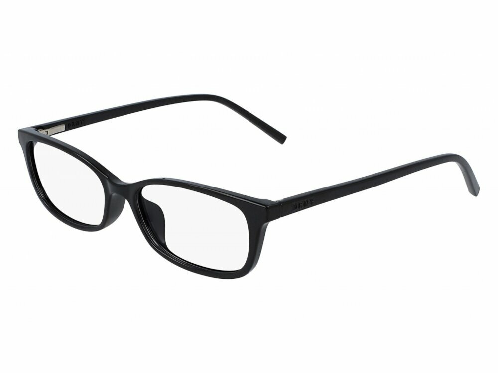 Оправа DKNY DK5006 001, тип оправы ободковая, материал оправы пластик, пол женские, форма оправы прямоугольная