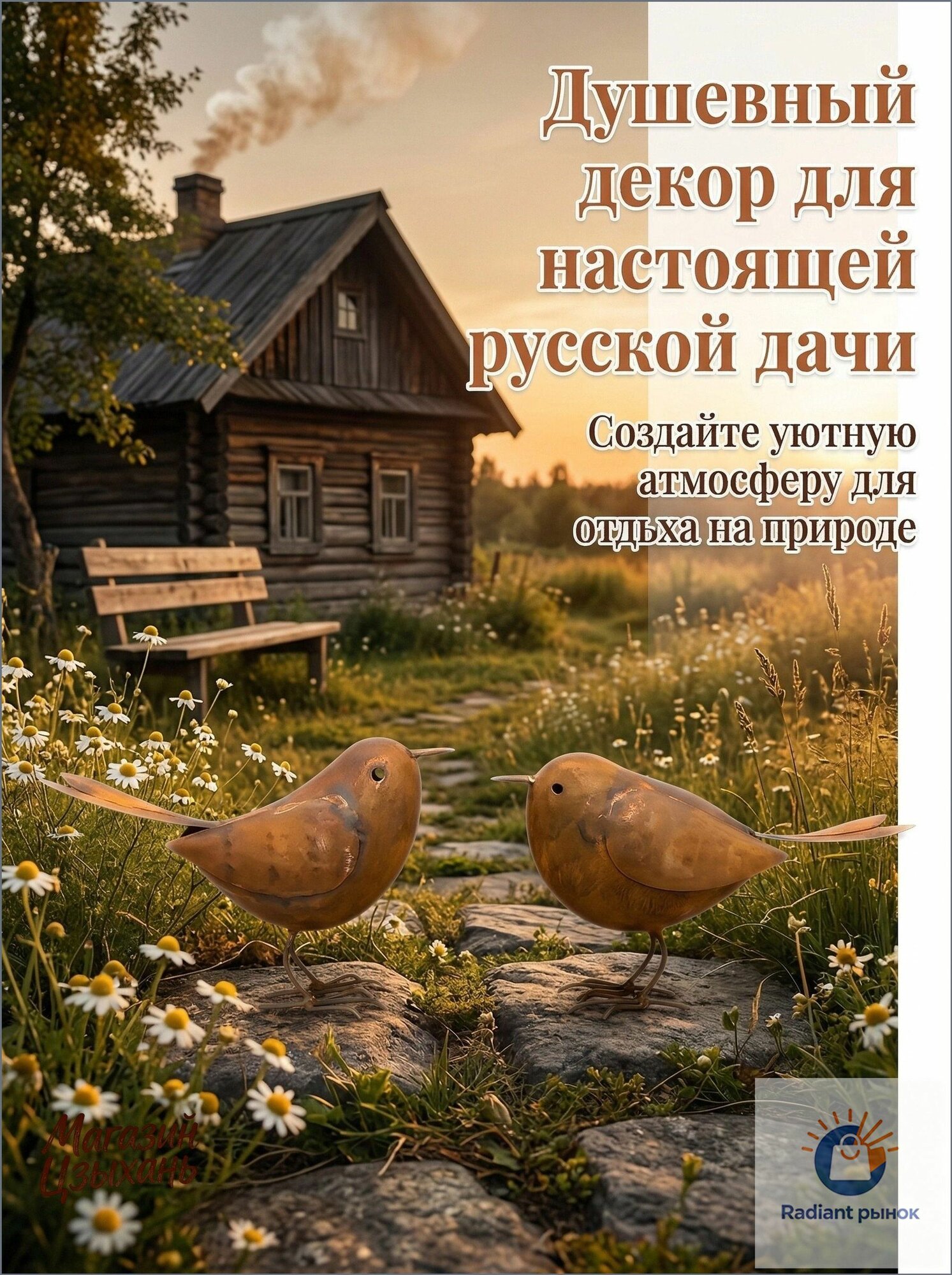 Фигурка садовая — фото 1
