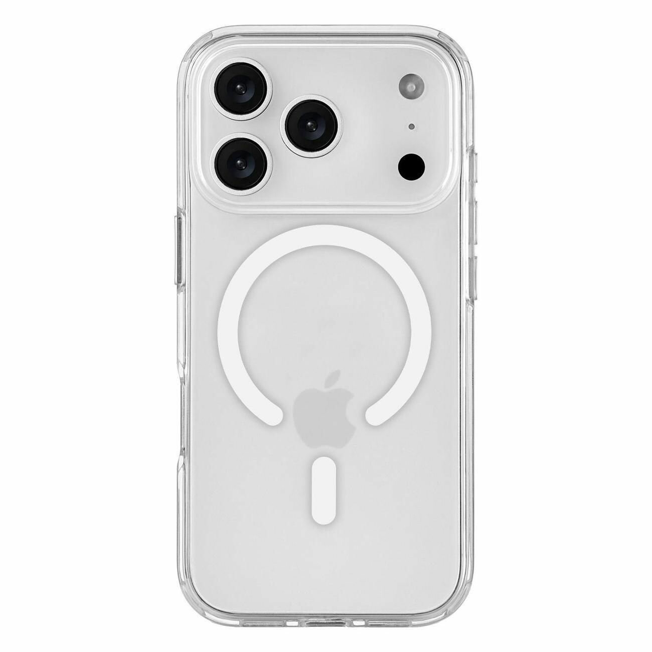 Чехол uBear Vision Mag Case для iPhone 17 Pro прозрачный
