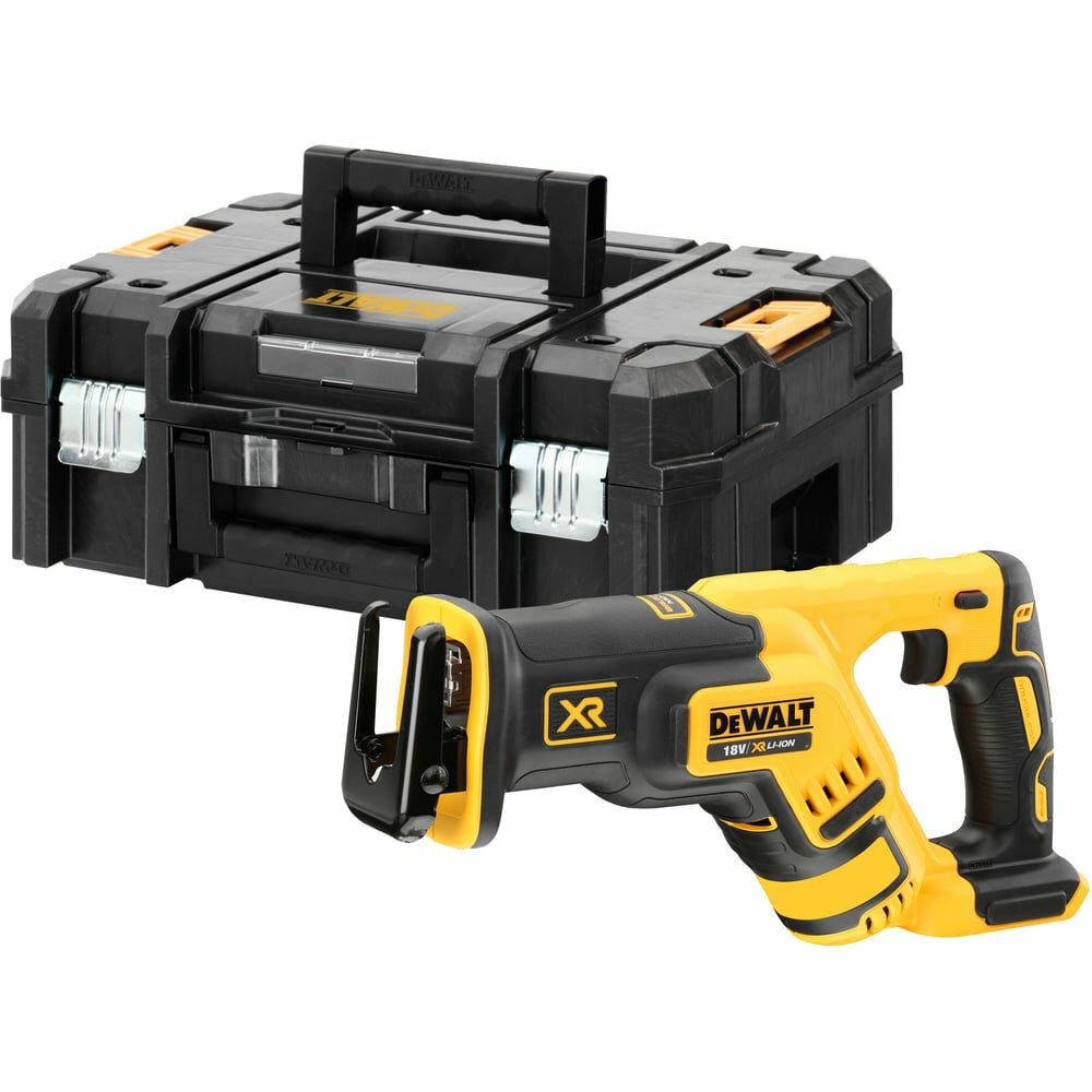 Аккумуляторная сабельная пила Dewalt DCS367NT, 18 В, 2900 ход/мин, 28.6 мм, без АКБ и ЗУ, в кейсе TSTAK DCS367NT-XJ