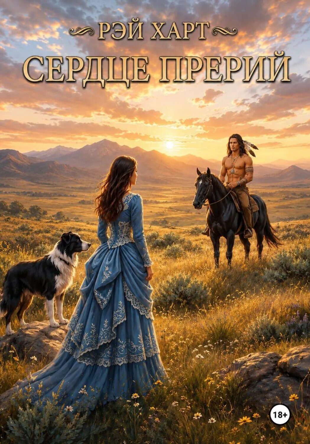 Сердце прерии [Цифровая книга]