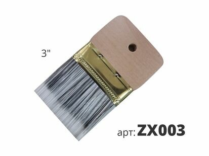 Инструмент для Нанесения со Смешанной Щетиной Stmdecor ZX003 75мм.