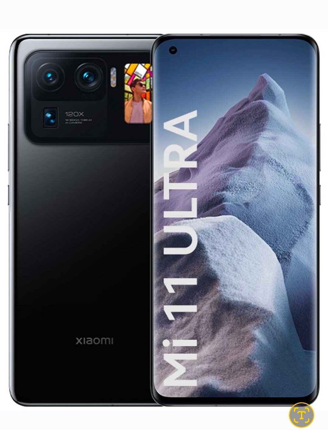 Смартфон Xiaomi Mi 11 Ultra 5G, 12/256 ГБ Nano-SIM, NFC черный