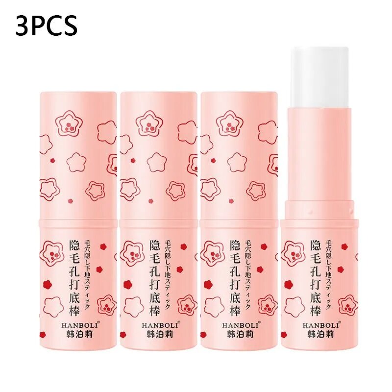 Праймер-стик, матирующий, увлажняющий, выравнивает тон кожи, Pore Concealer Stick, 7г, 3 шт