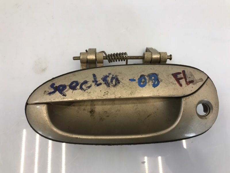 Ручка двери внешняя Kia Spectra FB22726105151 CD, передняя левая (с пробегом)