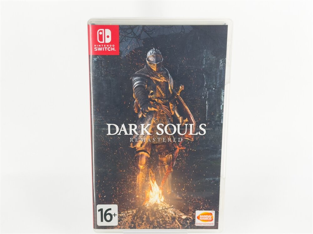 Игра Dark Souls: Remastered для Nintendo Switch, русские субтитры и интерфейс, картридж