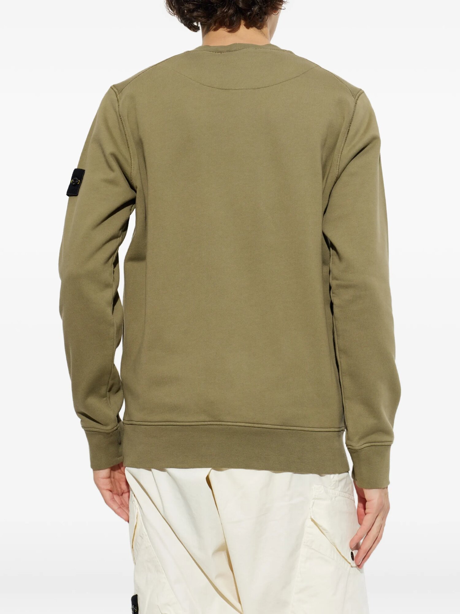 Свитер Stone Island Logo-patch sweater, размер 2XL — фото 1