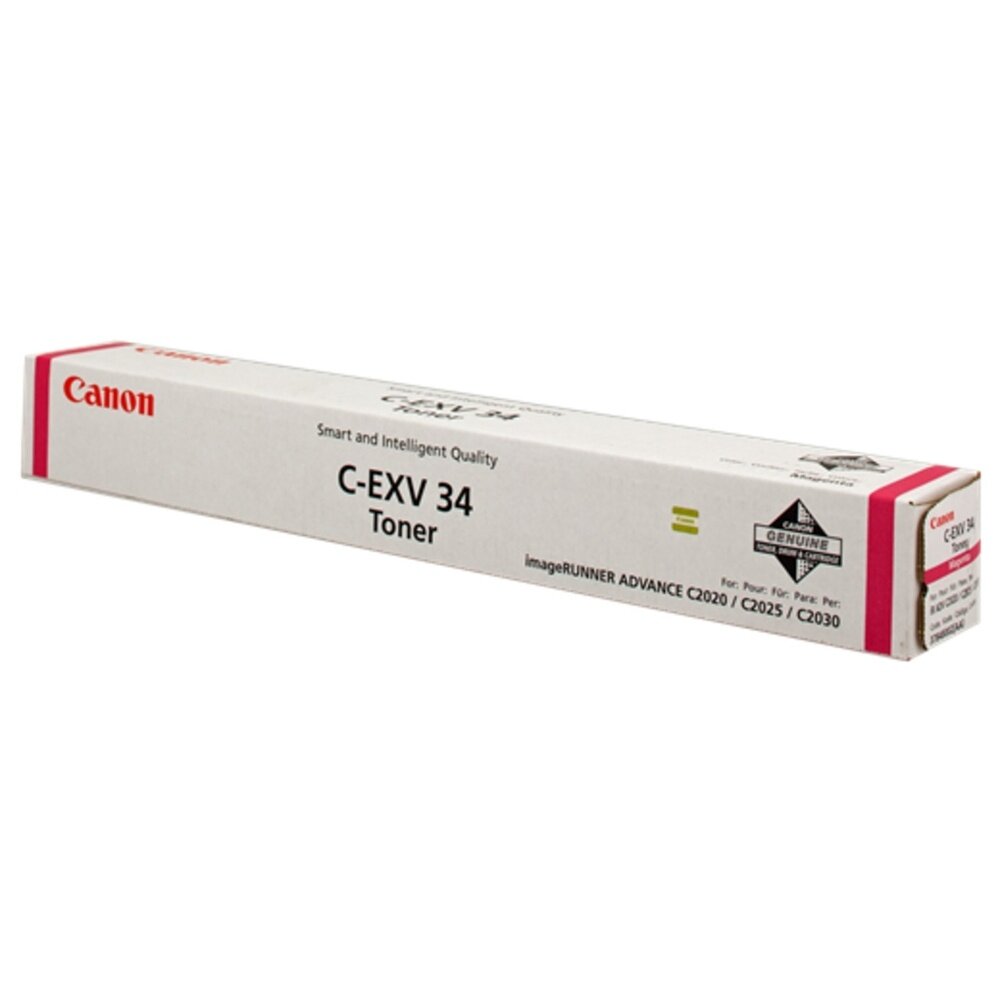 Тонер-картридж Canon C-EXV34. пурпурный, для IR C2020/2030 (3784B002)