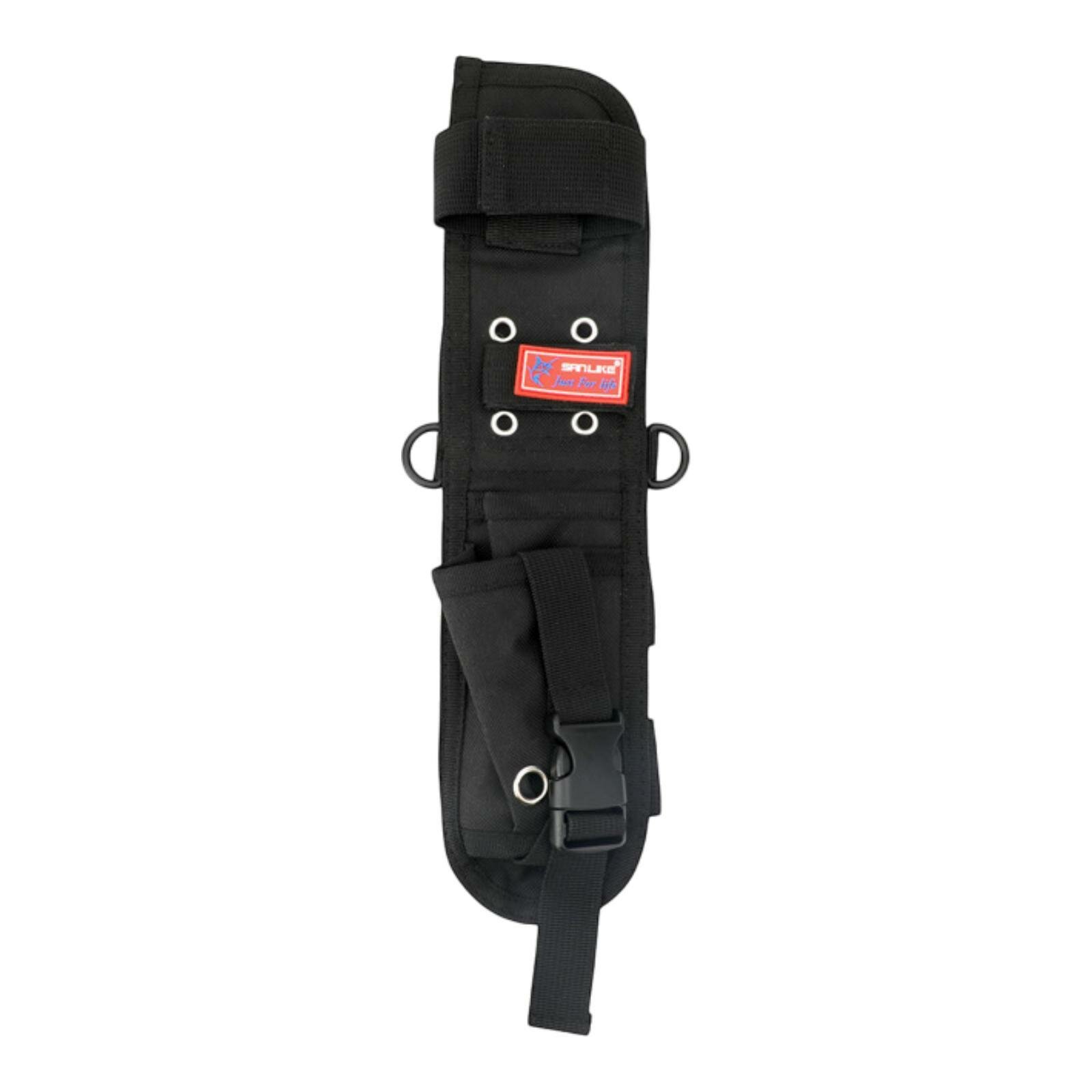Поясная сумка для рыболовных плоскогубцев Fish Gripper Belt Bag для рыболовных принадлежностей