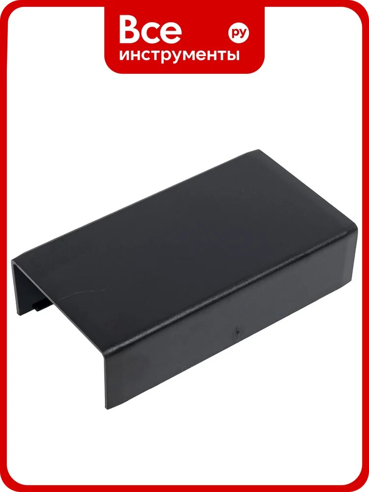 Накладка на стык KOPOS LHD 40x20 8632 (FB) (Цвет черный) комплект 2, соединения кабельных каналов