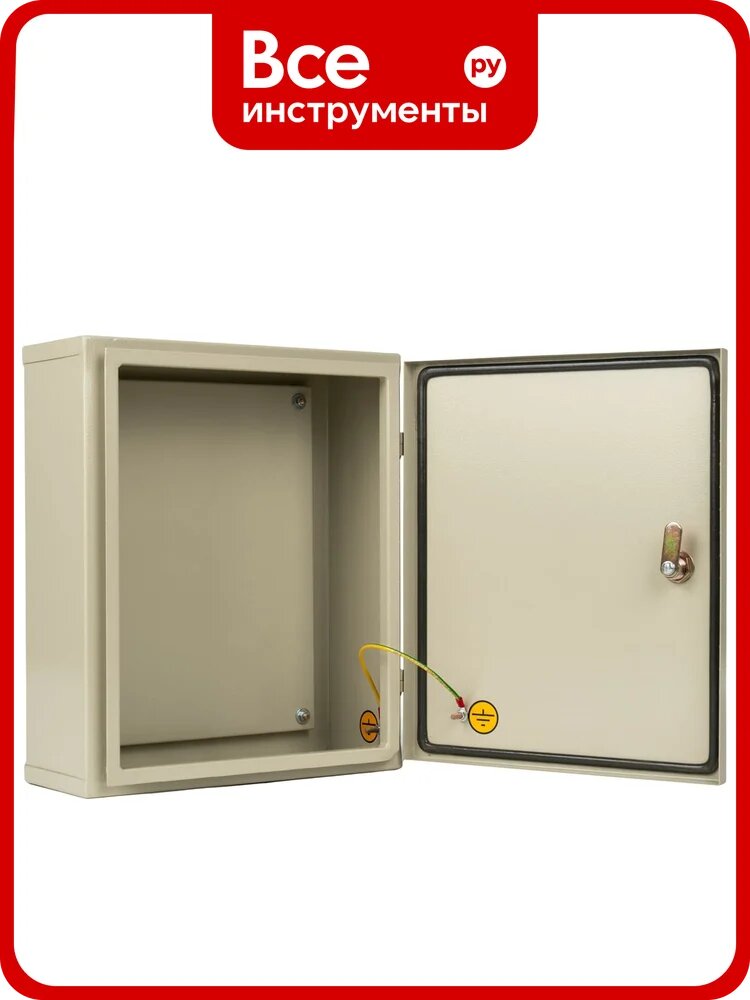 Щит с монтажной панелью МЭК электрика ЩМП - 02 МЭК 300х250х140 IP65, использования