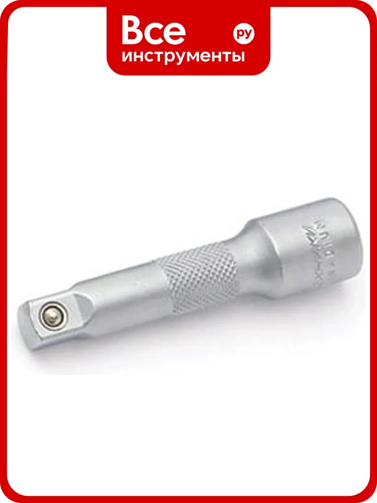 Удлинитель Дело Техники 75 мм 3/8" 619002 male‑female, изготовлен из сплава