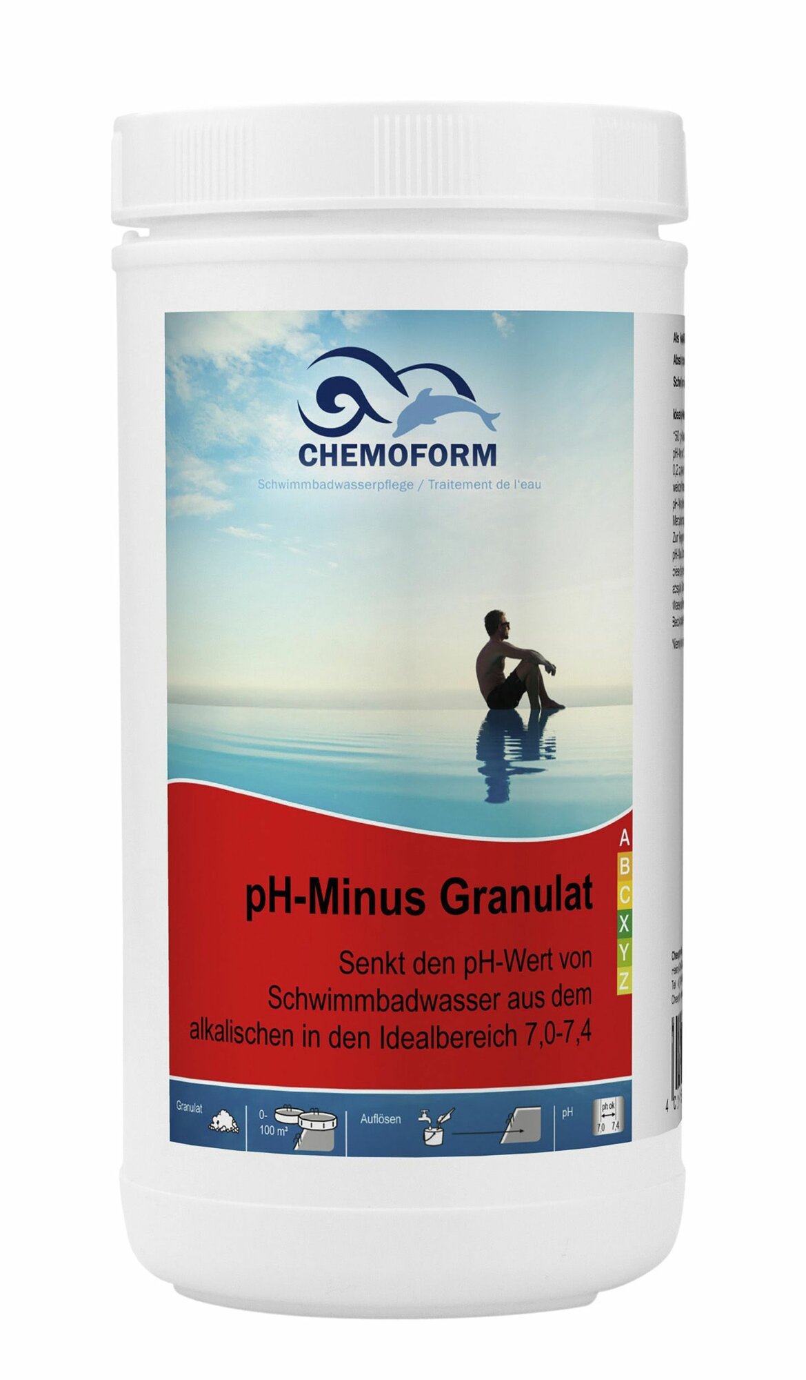 РН-минус гранулированный 1.5 кг. Chemoform, Germany