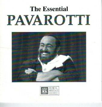 Компакт-диск PAVAROTTI - ESSENTIAL PAVAROTTI(2CD) (2 CD)