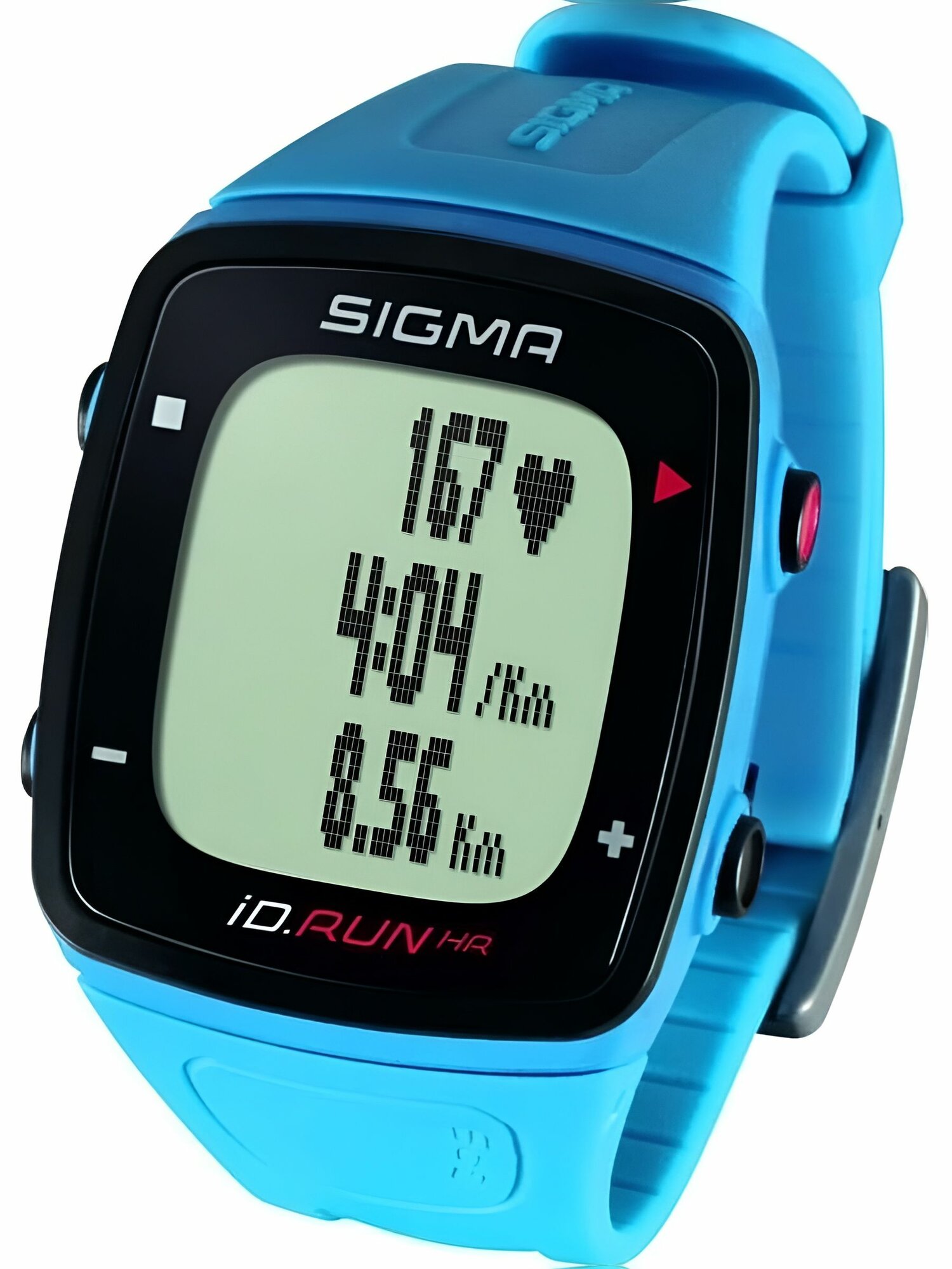 Спортивные часы SIGMA ID.RUN HR BLUE встроенный GPS