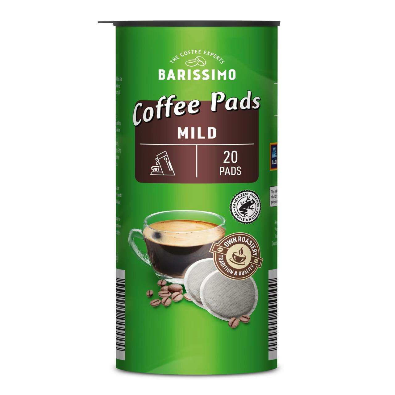 Кофе Barissimo Mild (чалды) с интенсивностью 4/10