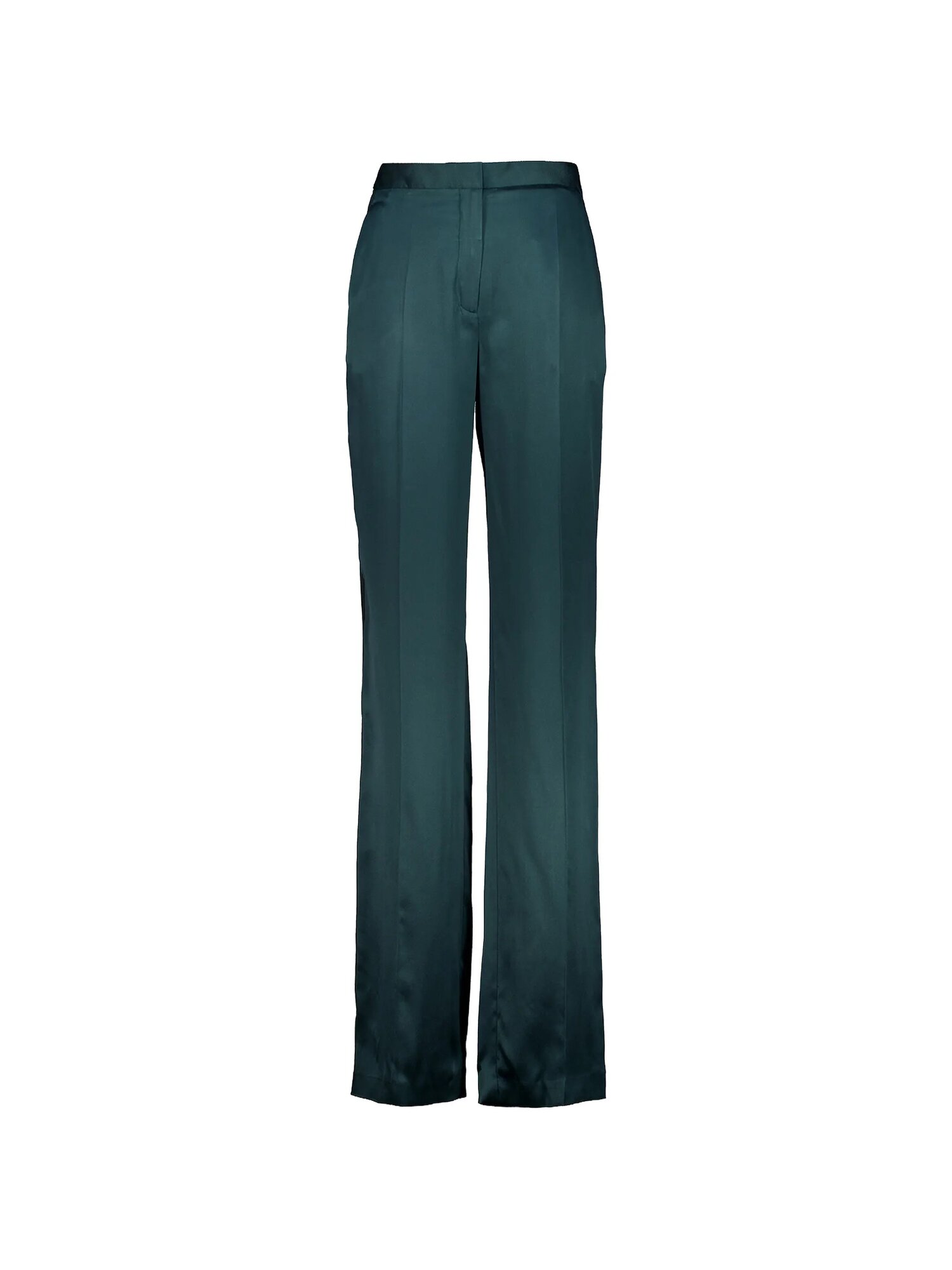 Брюки Silk satin tuxedo trousers