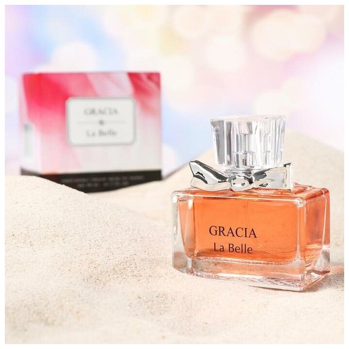Туалетная вода женская Gracia La Belle, 50 мл, "Delta PARFUM"
