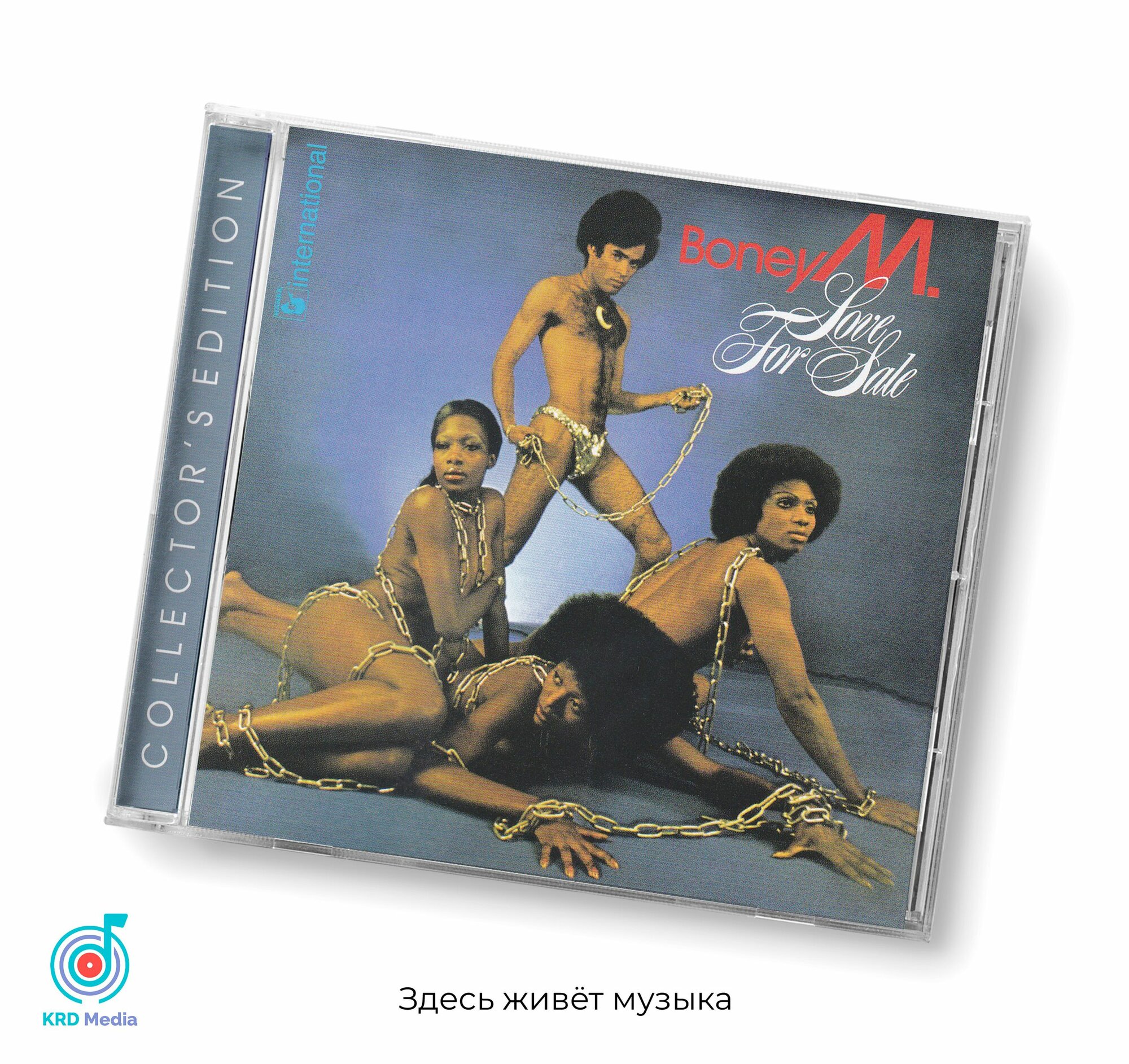 Boney M - Love for S**le, 2012, 8-page, CD-Аудио