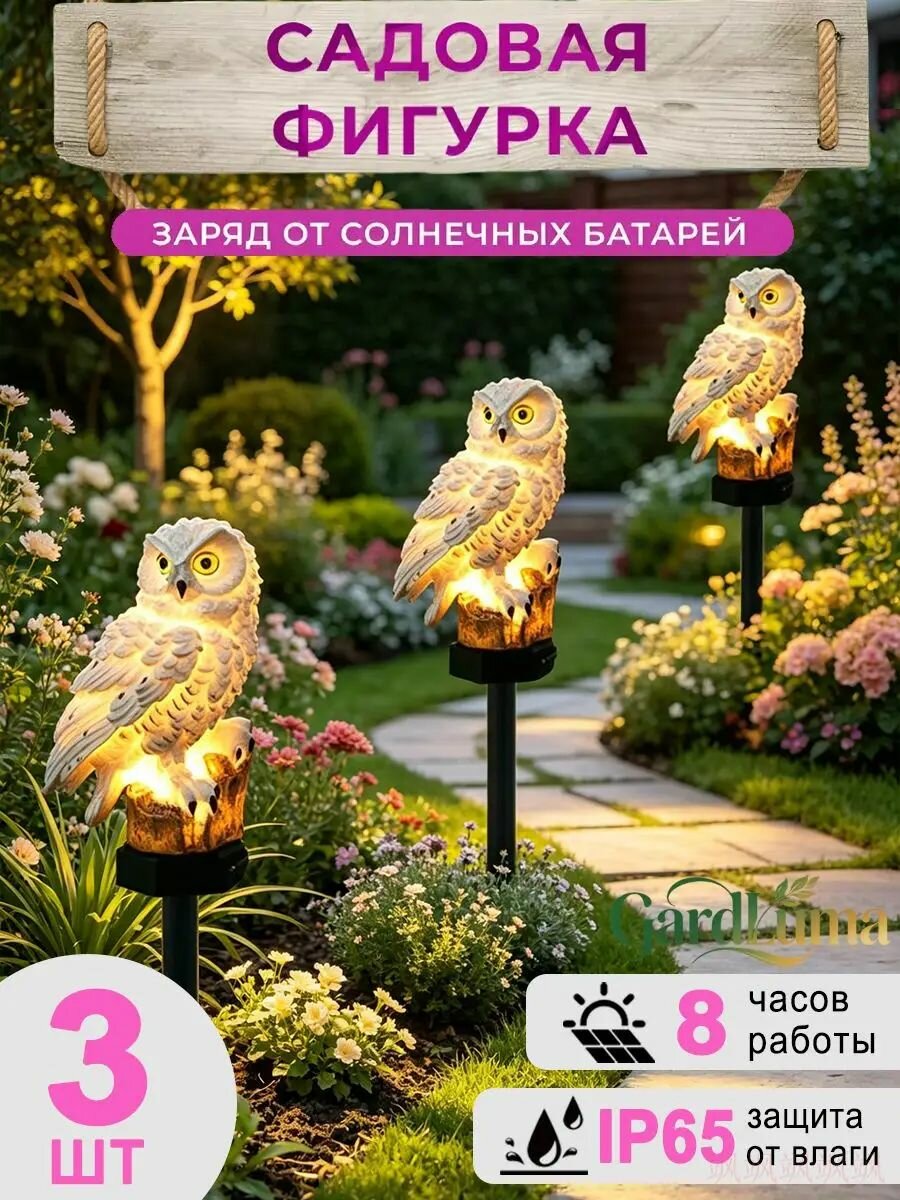 GardLuma Фигурка садовая