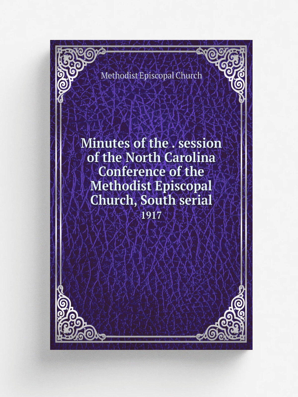 Minutes of the . session of the North Carolina Conference of the Methodist Episcopal Church, South serial. 1917