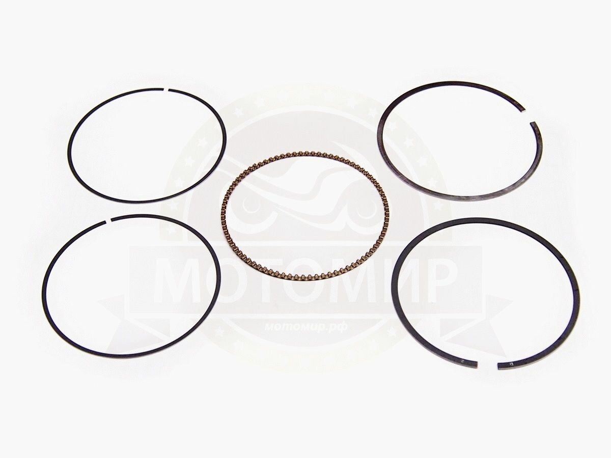 Кольца поршневые 4х такт. хх, хх мм CB250 см3 Zongshen ZS 172FMM (100077394)